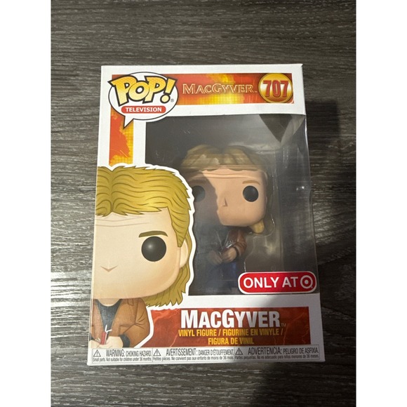 Funko | Toys | Funko Pop Television Macgyver 77 Target Exclusive Vinyl ...